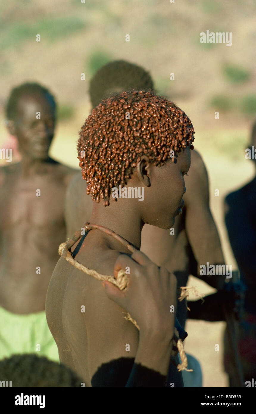 Nuba hi-res stock photography and images - Alamy