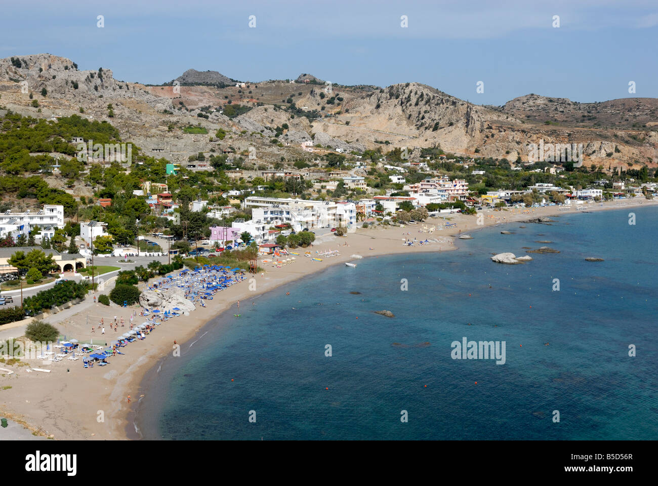 Stegna Beach Greece Rhodes Stock Photo: 20573135 - Alamy