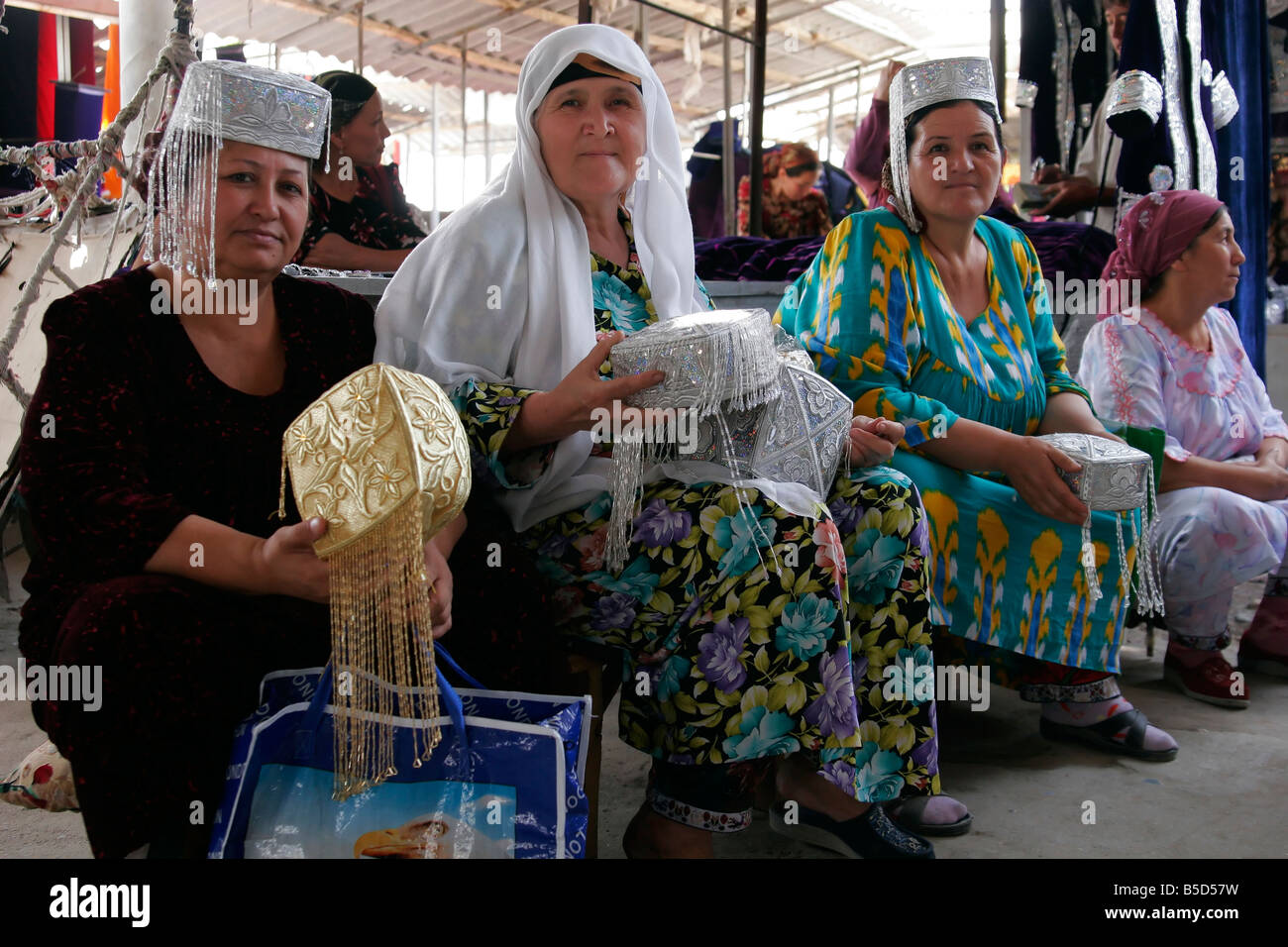 Uzbek Traditional Cap High Resolution Stock Photography and Images - Alamy