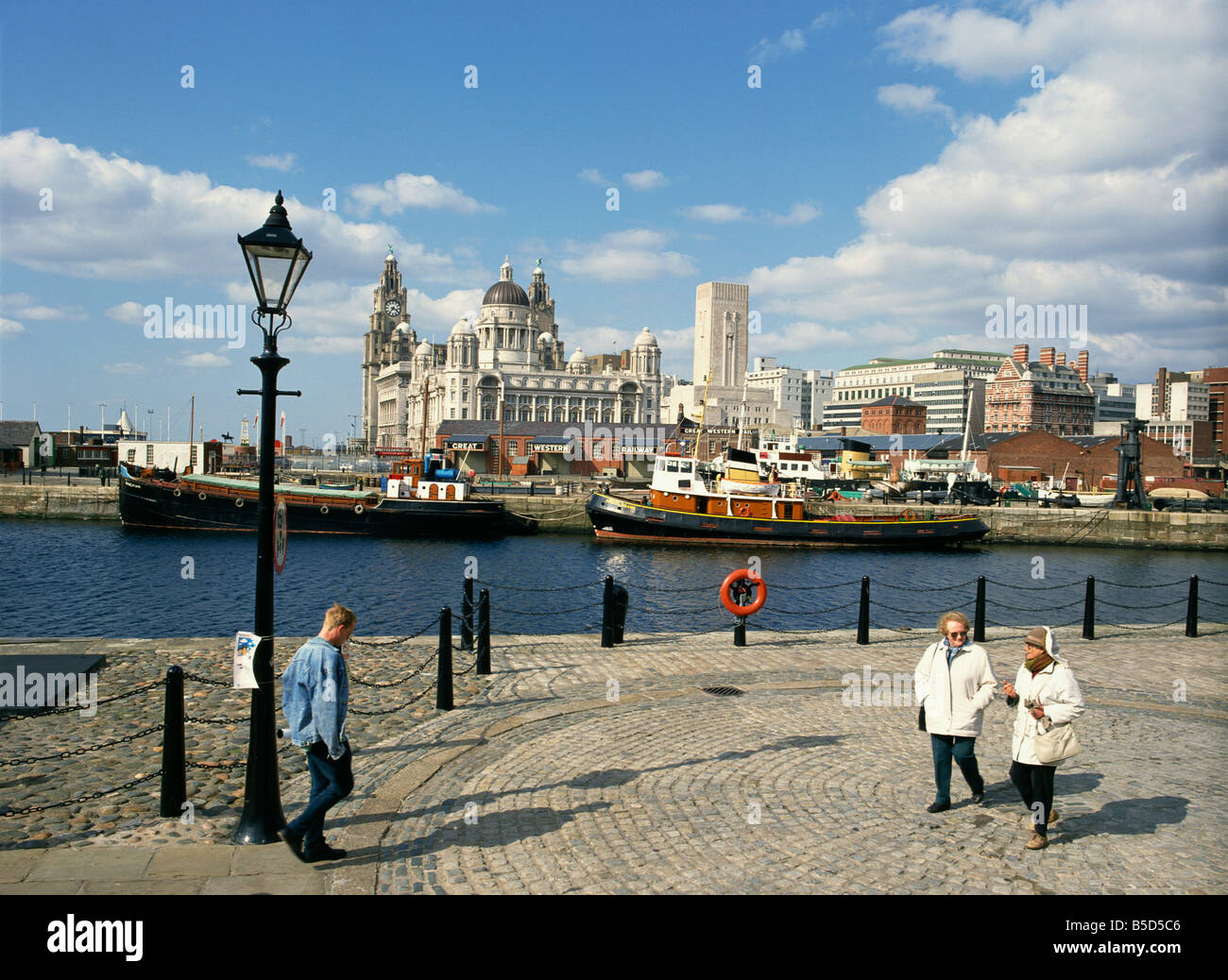 Liverpool docks Liverpool England J Brooks Stock Photo - Alamy