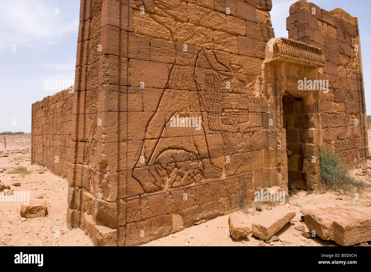 Temple of Apademak , erected by King Natekamani, Old Temple of Naga ...