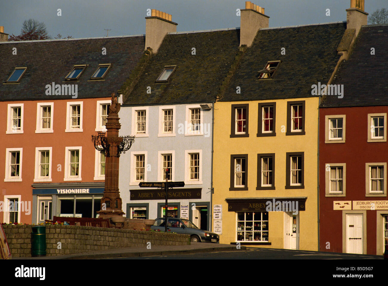 Borders scotland houses hi-res stock photography and images - Alamy