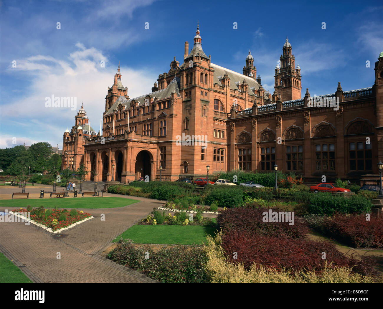 Glasgow museum and art galleries hi-res stock photography and images ...