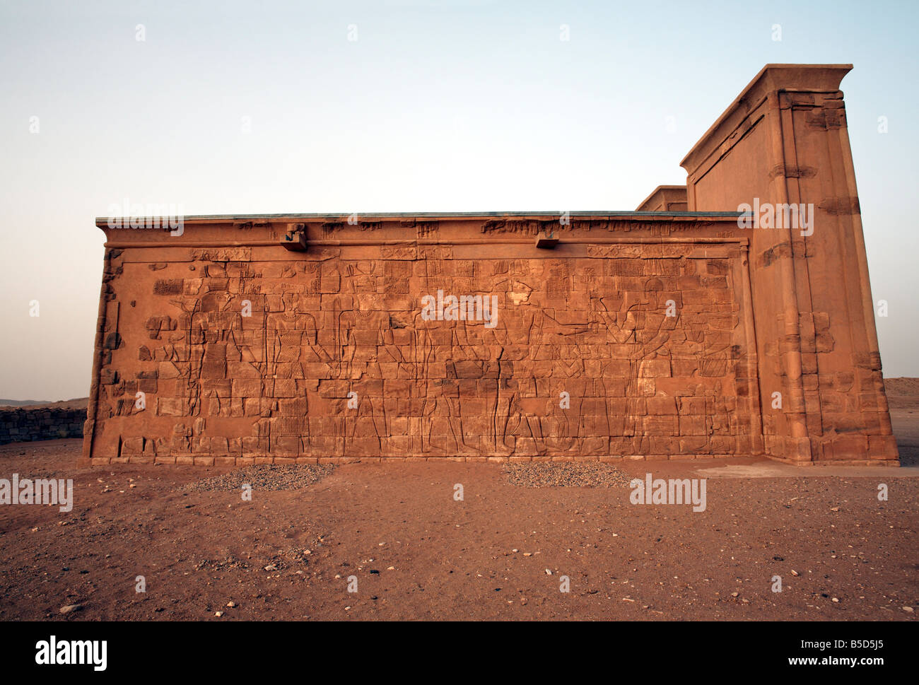 The Lion Temple, built in 230BC by King Arnekhamani and dedicated to ...