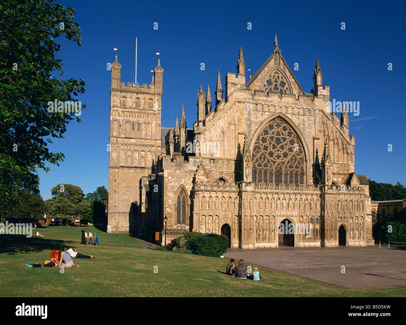 Exeter landmarks hi-res stock photography and images - Alamy