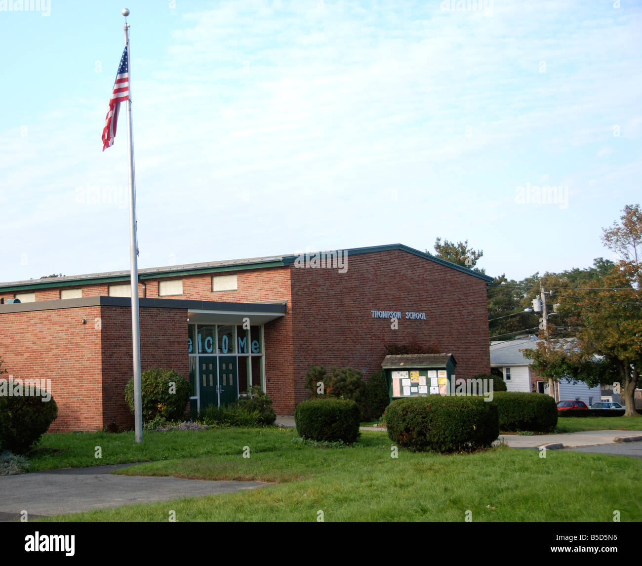 Preschool entrance hi-res stock photography and images - Alamy