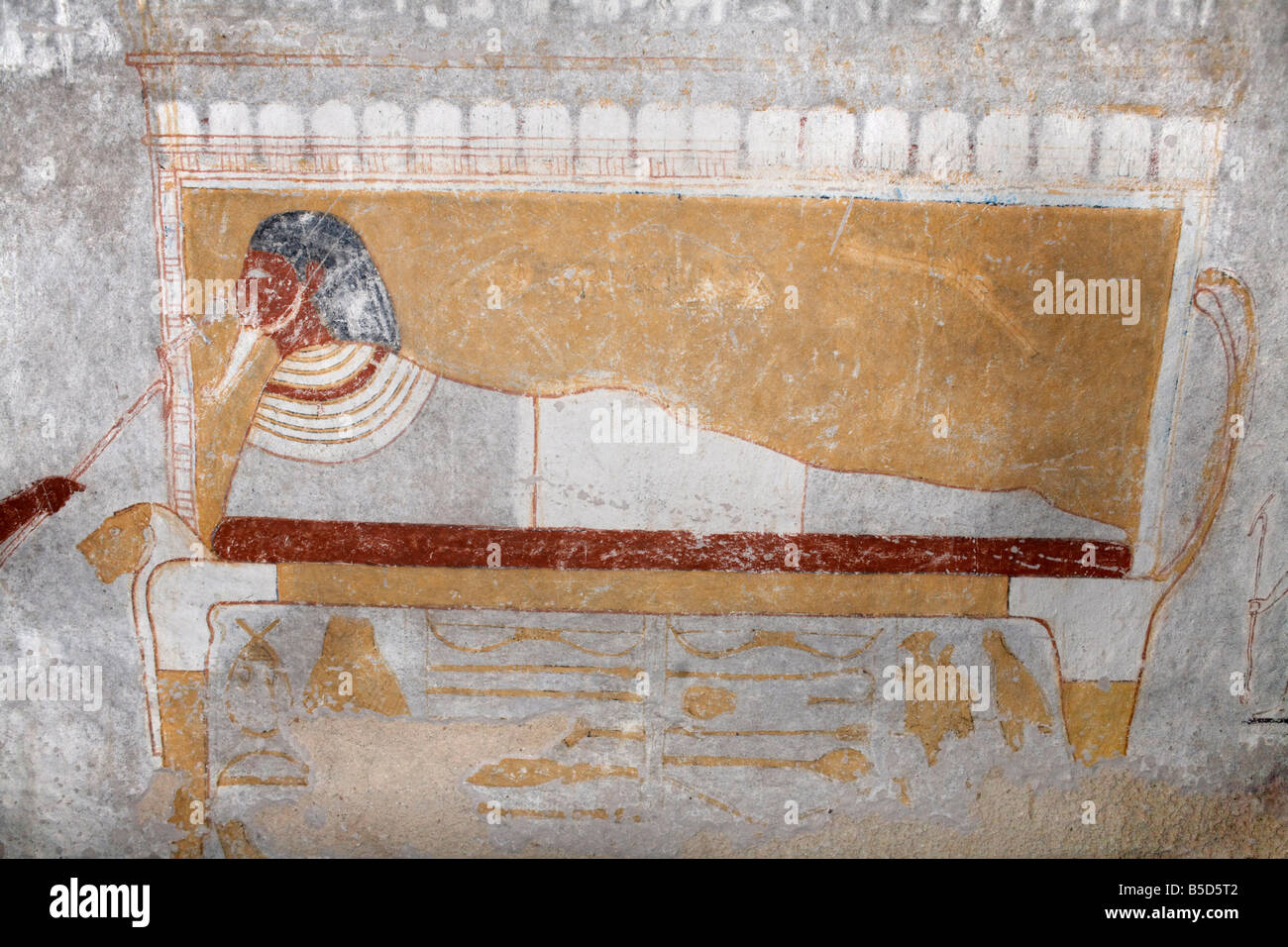 The tomb of Qalhata, mother of the Kushite King Tanwetamani, part of ...