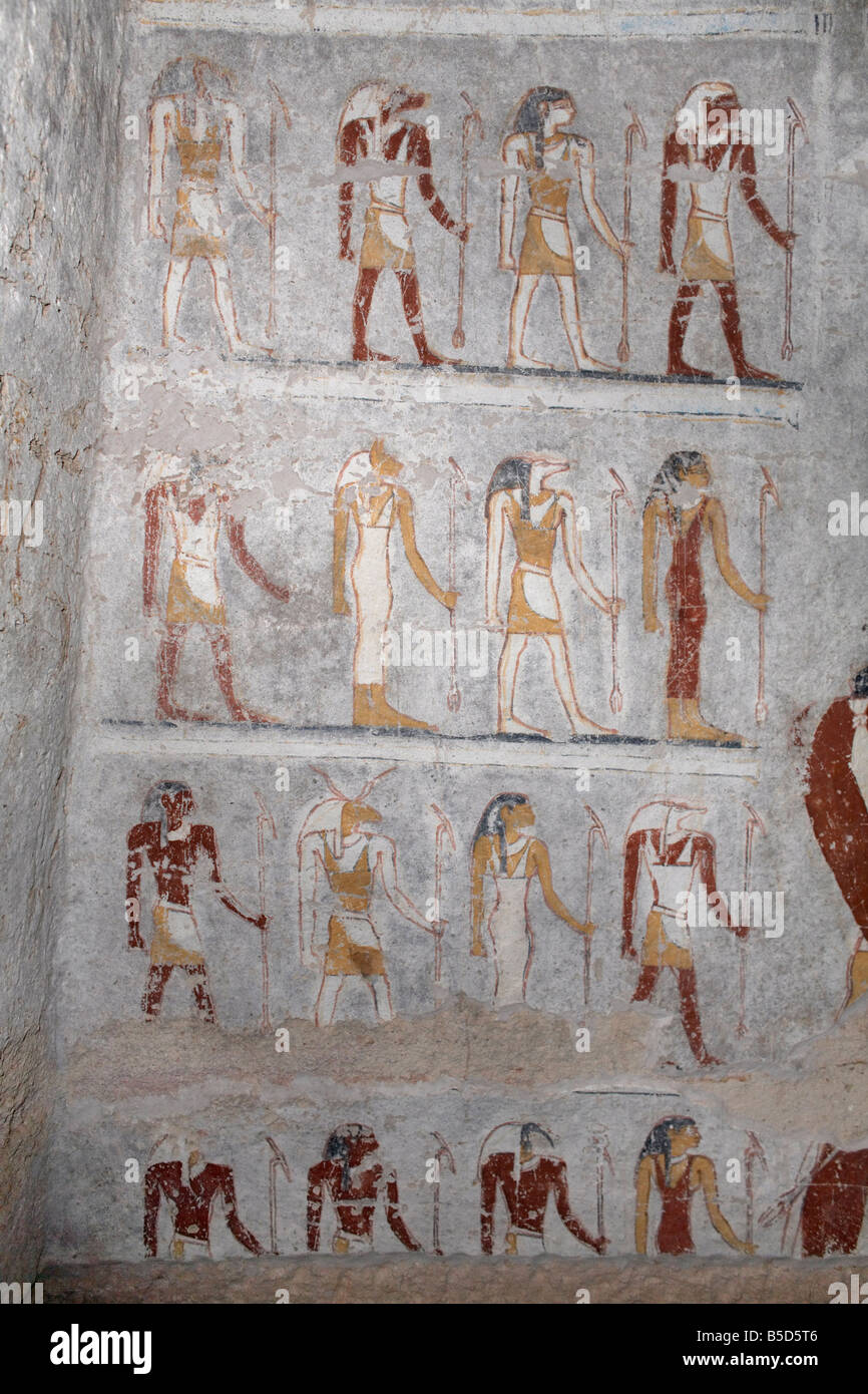 The tomb of Qalhata, mother of the Kushite King Tanwetamani, part of ...