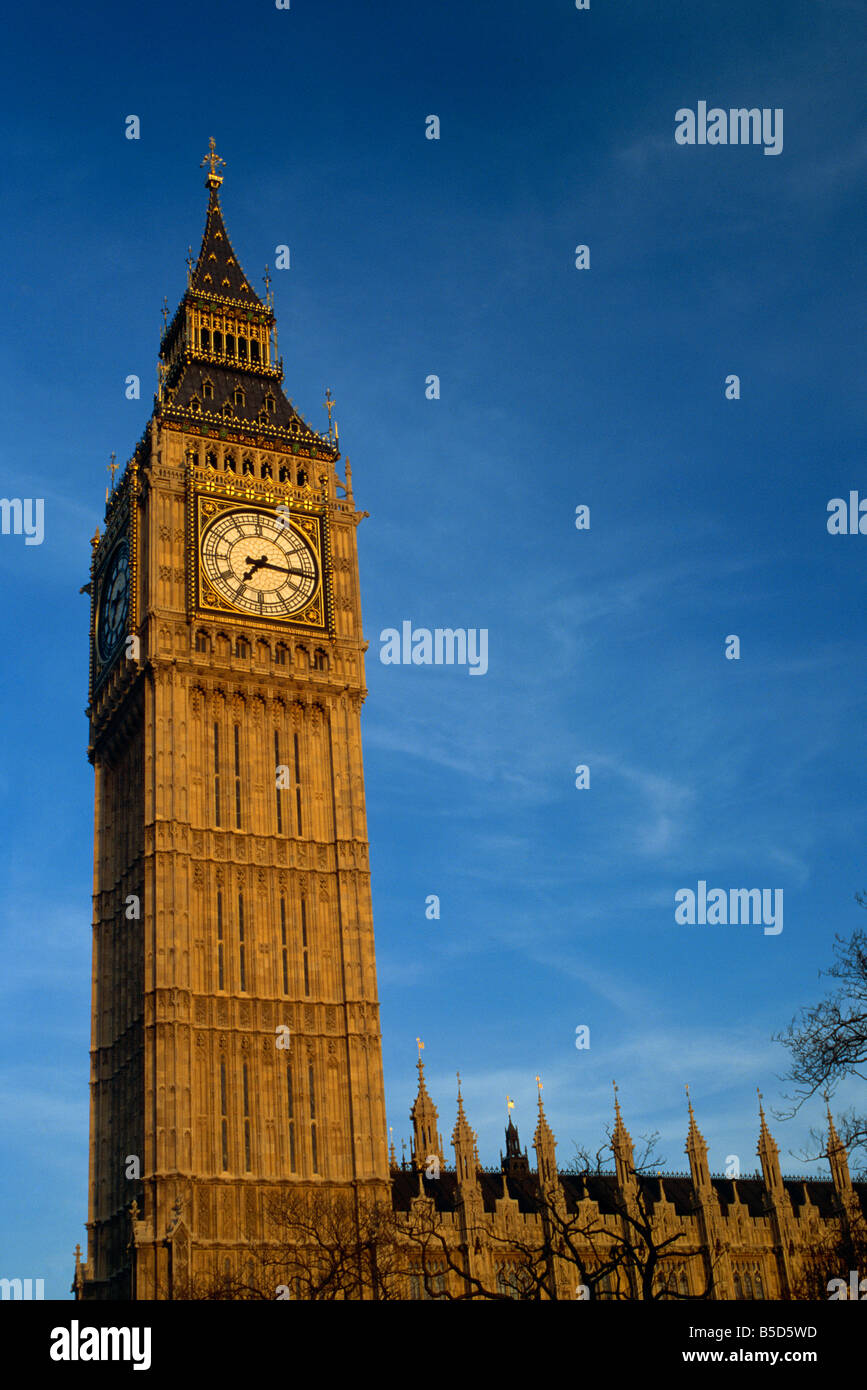 Big Ben Houses of Parliament Westminster London England UK J Bayne ...