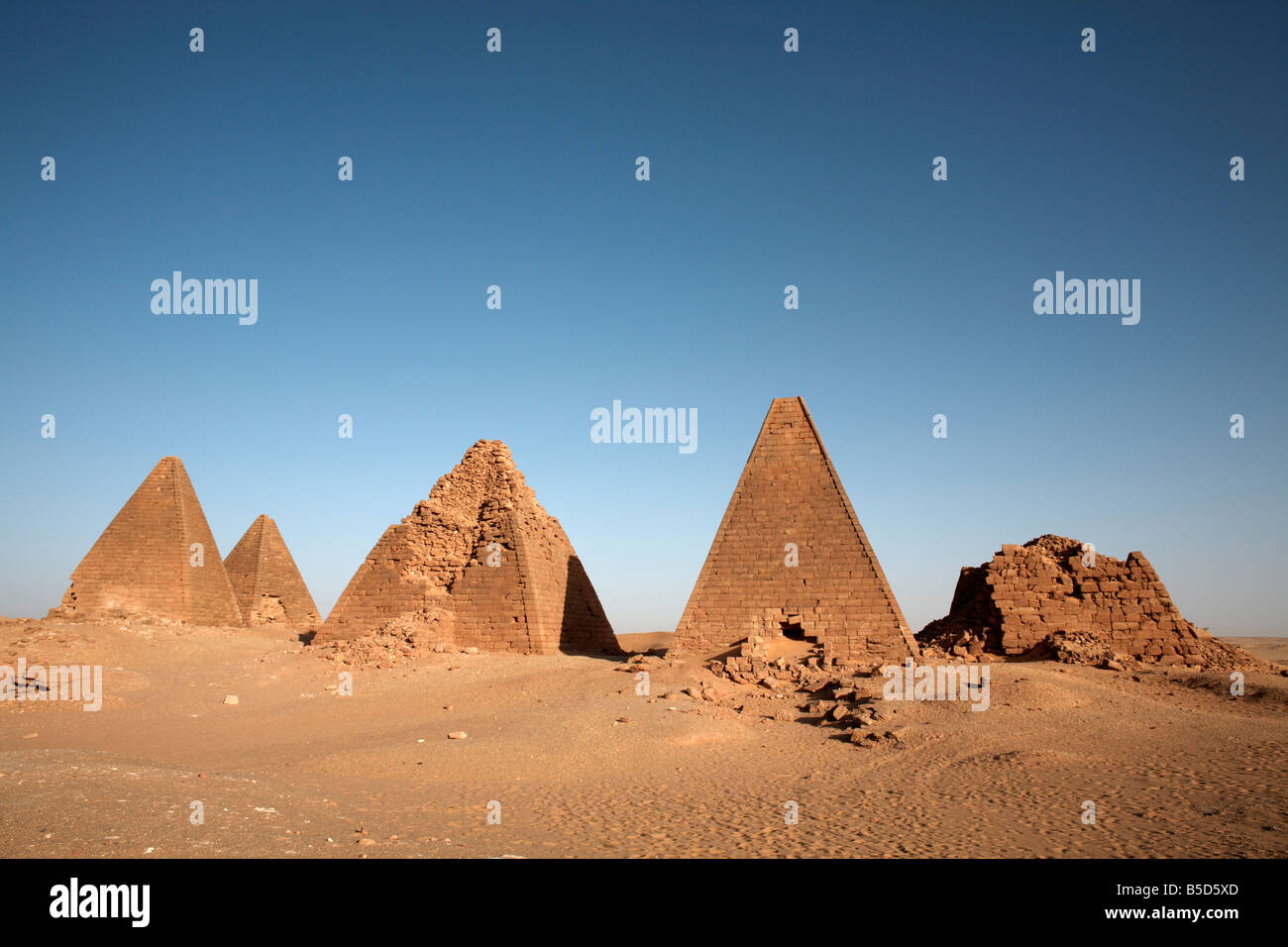 The jebel barkal pyramids hi-res stock photography and images - Alamy