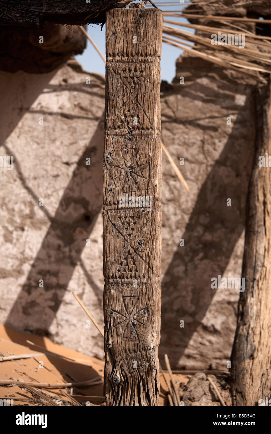 The ruins of the medieval city of Old Dongola, Sudan, Africa Stock ...