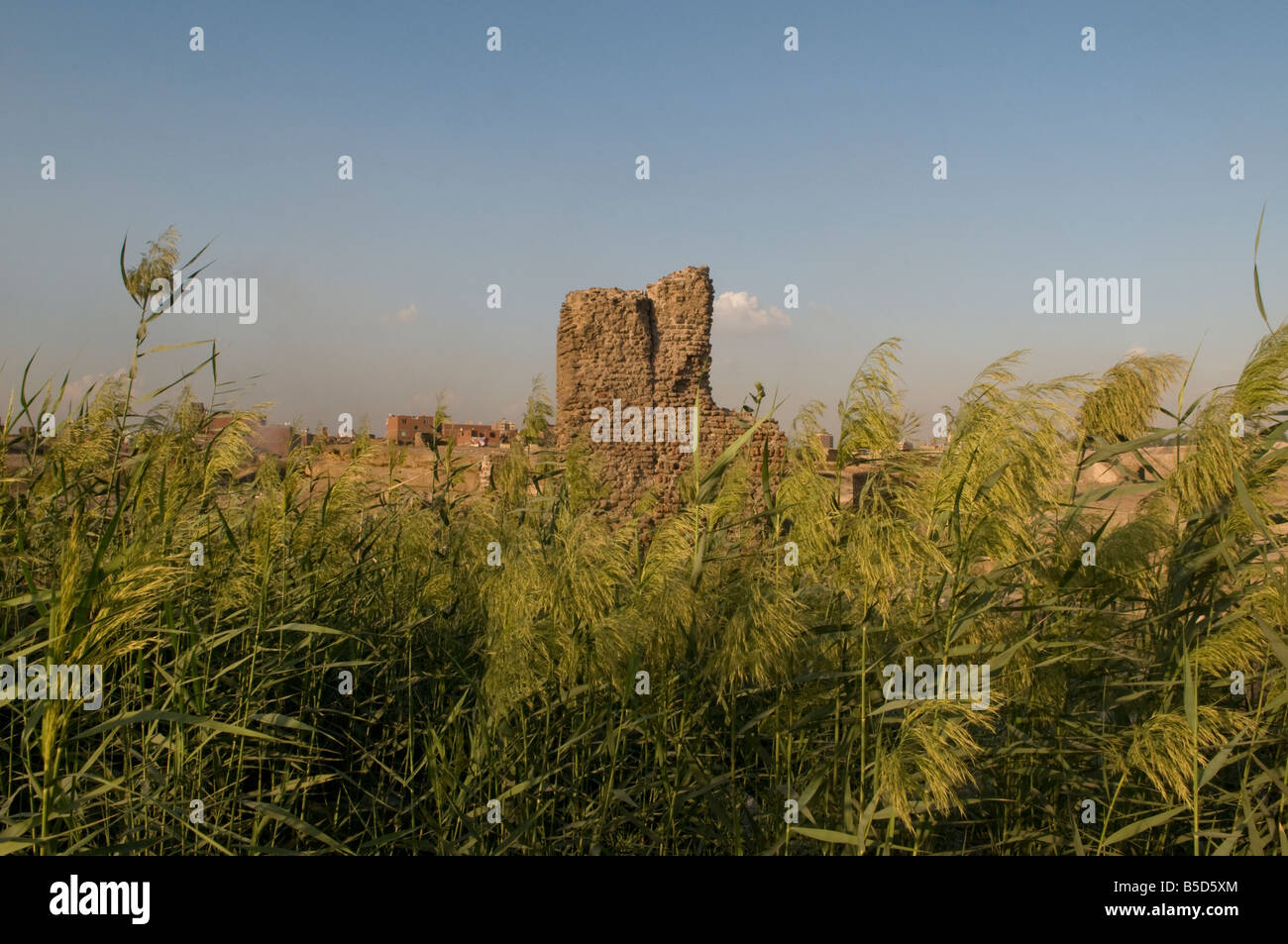 Remains of the city of El Fustat also Fostat, that was the first ...