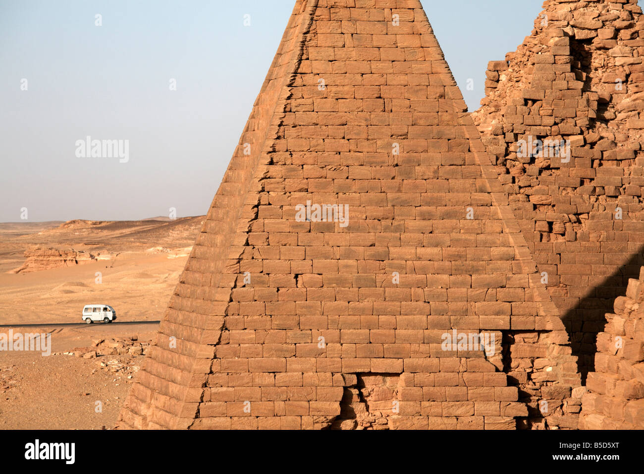 The pyramids at Jebel Barkal, used by Napatan Kings during the 3rd ...