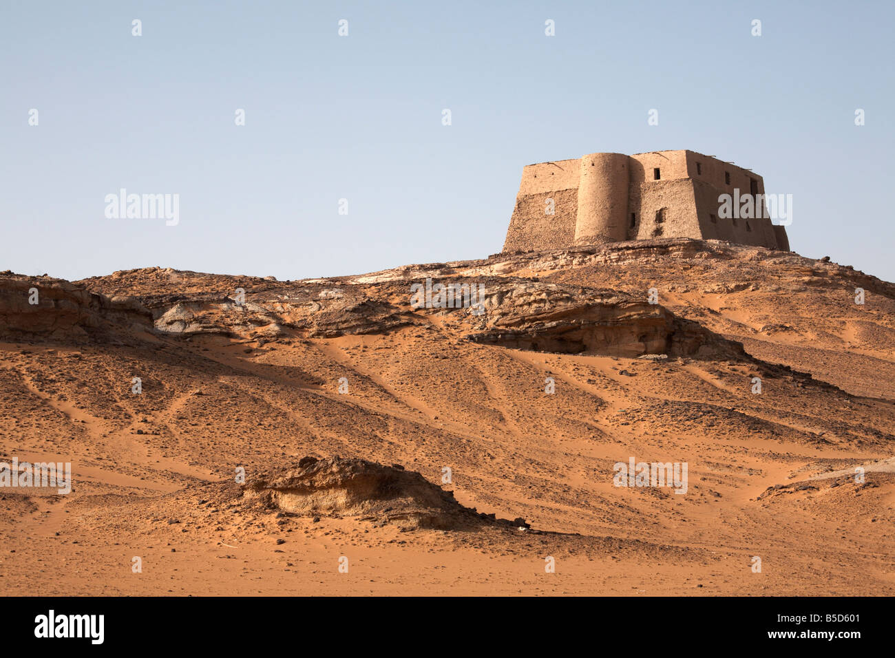 The ruins of the medieval city of Old Dongola, Sudan, Africa Stock ...