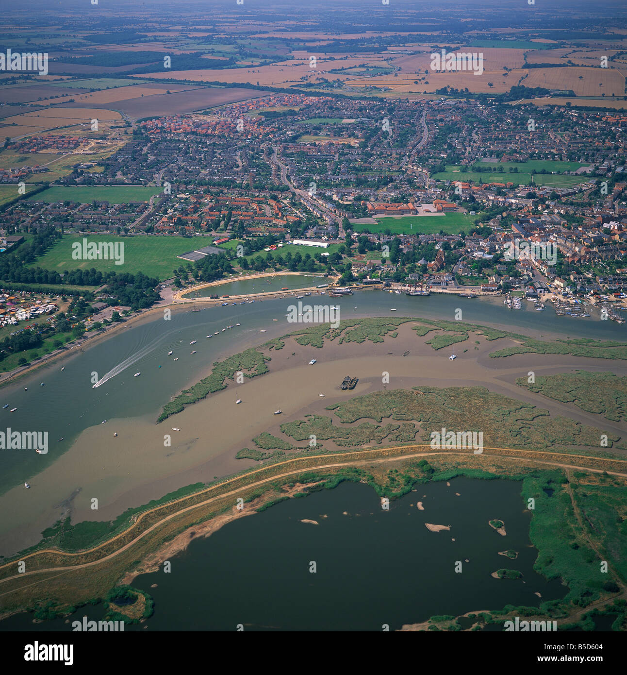 Essex coastline's environment hi-res stock photography and images - Alamy