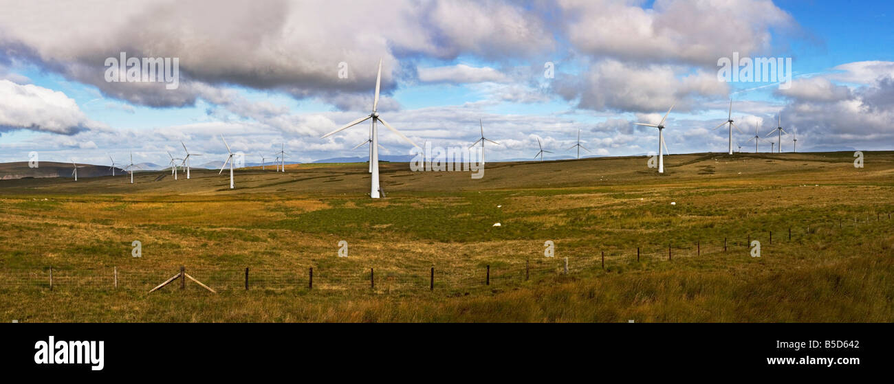 Power fiber glass fiberglass turbine blades generators hi-res stock ...