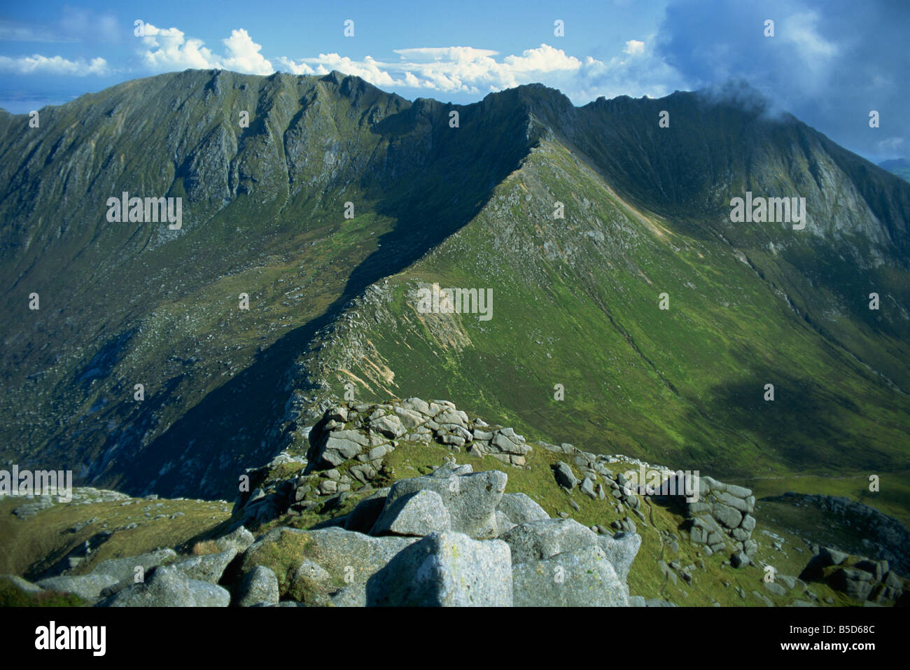 The Goat Fell Range, The Big Mountains of Arran, Isle of Arran ...
