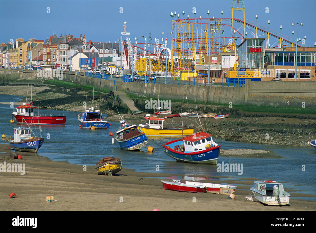 Of rhyl hi-res stock photography and images - Alamy
