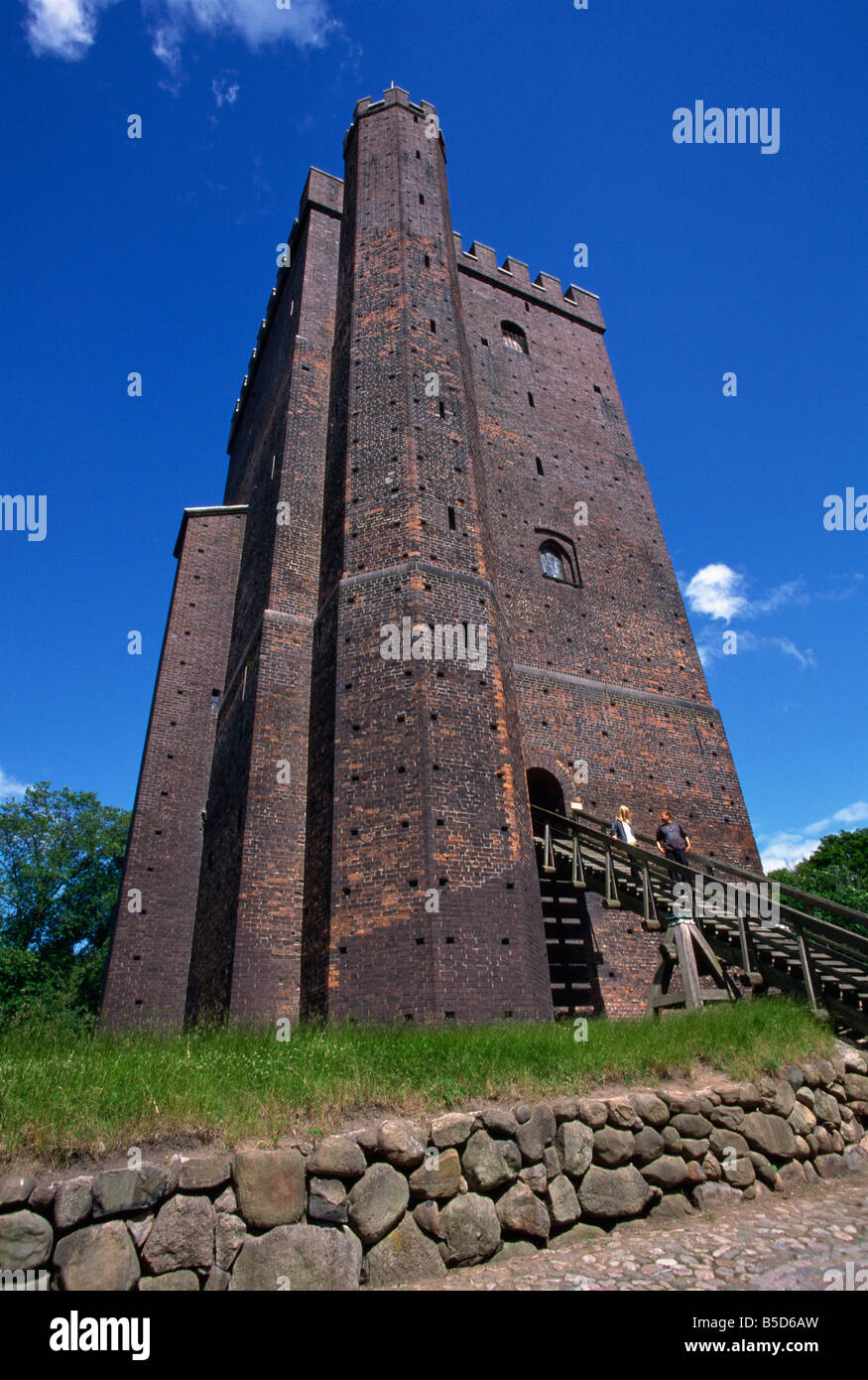 Karnen keep Helsingborg Sweden Scandinavia Europe Stock Photo - Alamy