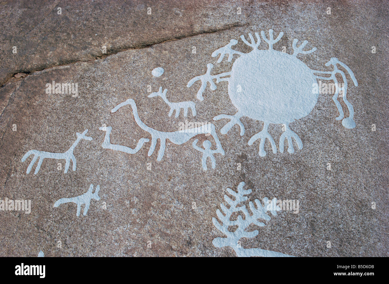 Carved stone sun symbol hi-res stock photography and images - Alamy
