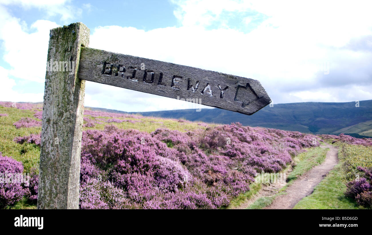 The National Trust High Peak Estate William Clough right to roam Peak ...