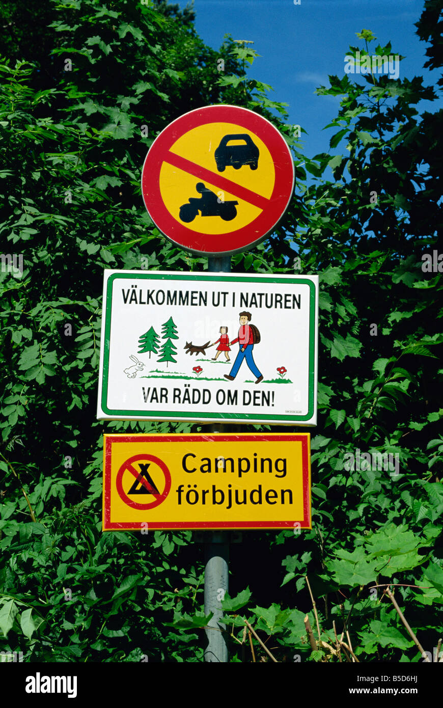 Sweden signs hi-res stock photography and images - Alamy
