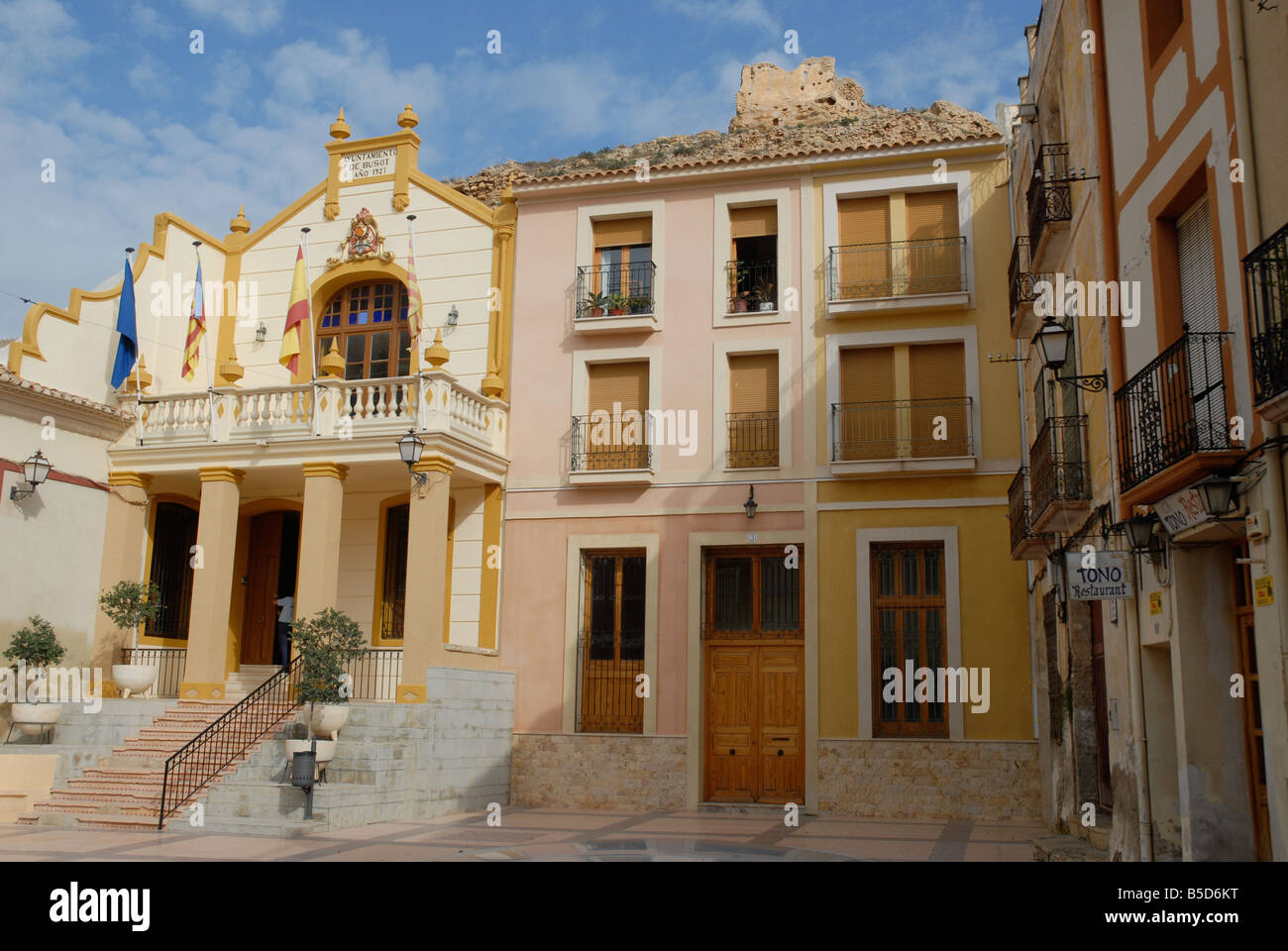 Busot alicante spain hi-res stock photography and images - Alamy