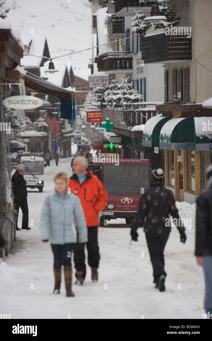 Zermatt switzerland europe hi-res stock photography and images - Alamy