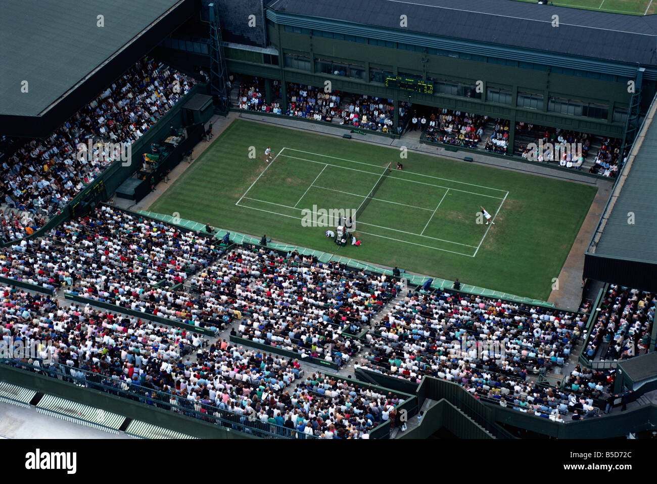 Aerial view of wimbledon hi-res stock photography and images - Alamy