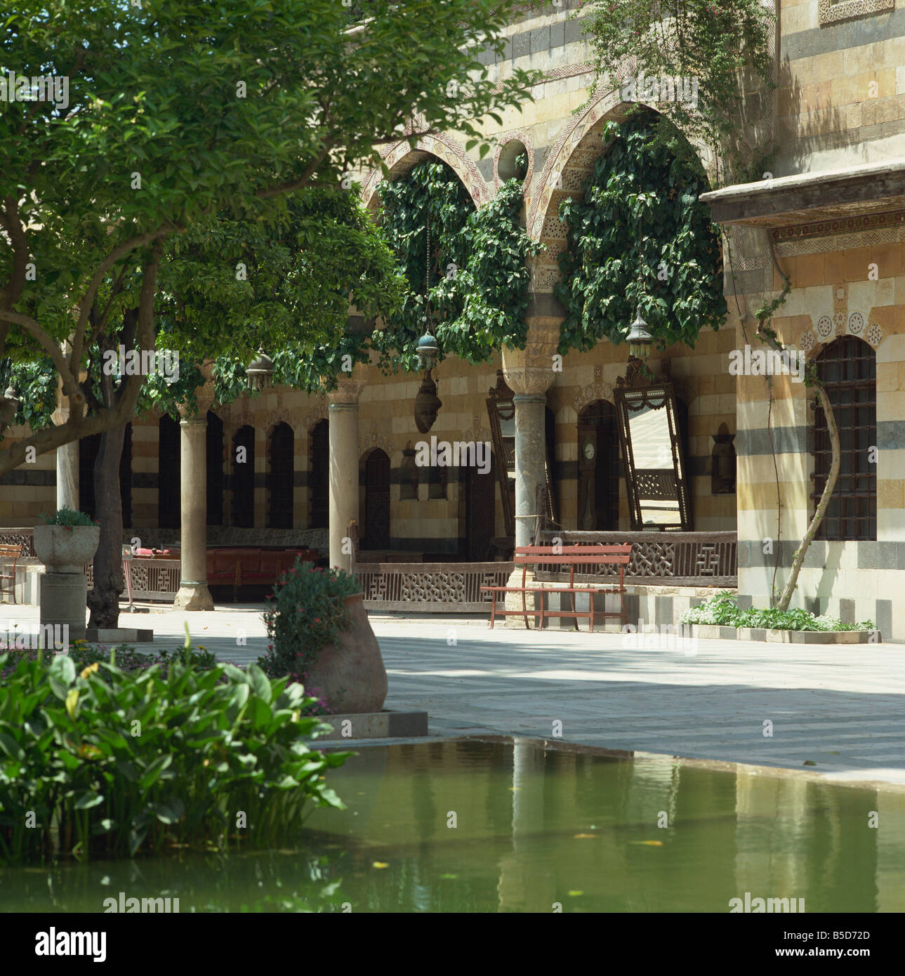 Azem palace hi-res stock photography and images - Alamy