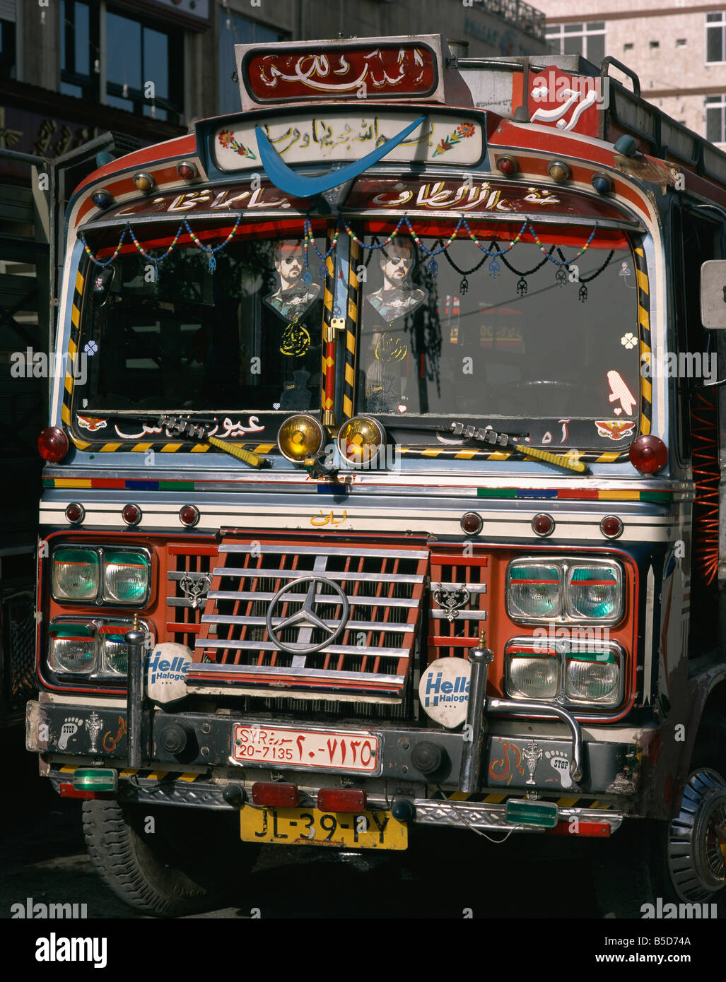 Bus damascus hi-res stock photography and images - Alamy