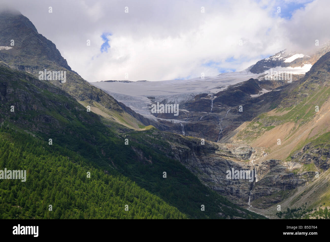 Bernina Alps near St Moritz in Switzerland Stock Photo - Alamy