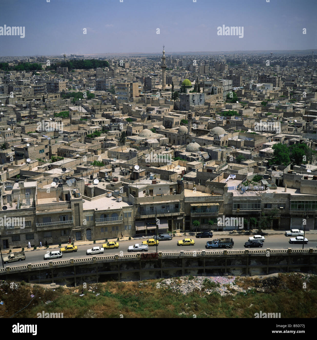 Aleppo aerial hi-res stock photography and images - Alamy