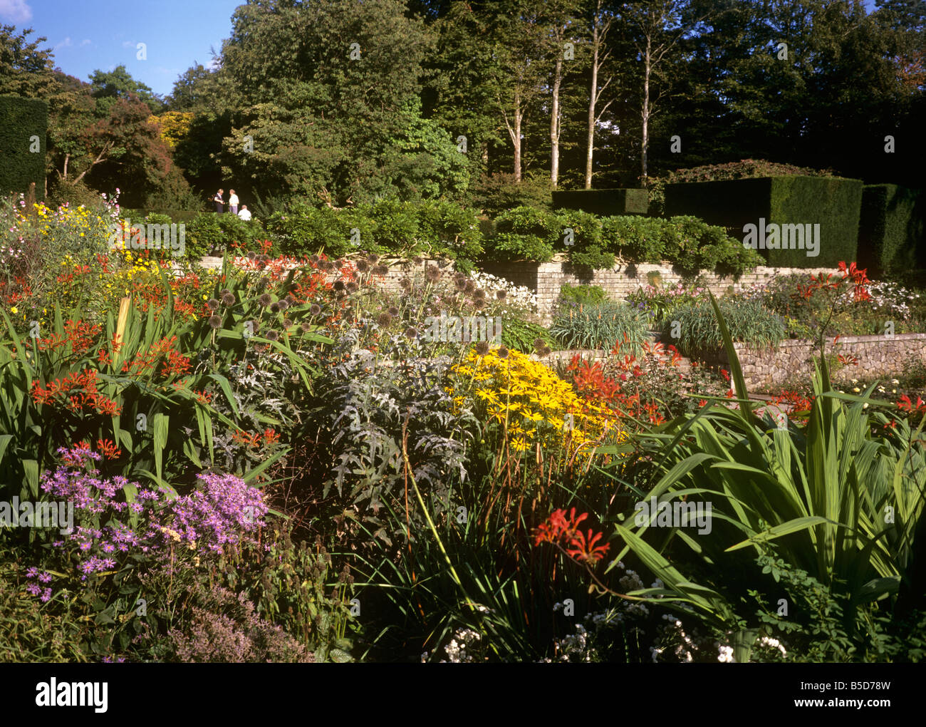 English border castle hi-res stock photography and images - Alamy