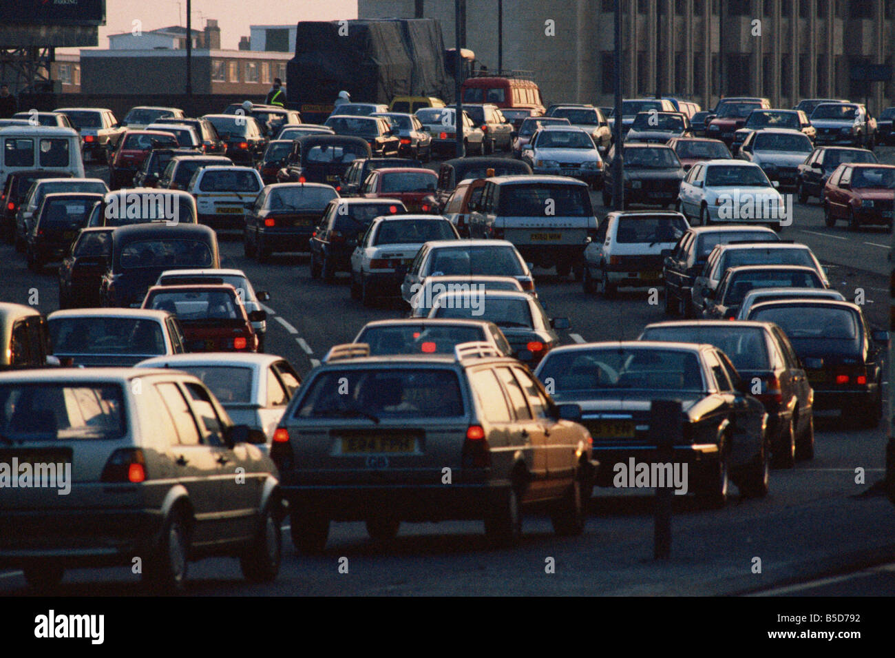 Traffic congestion london england hi-res stock photography and images ...