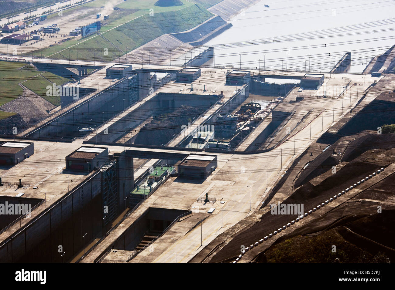 Three Gorges Sanxia Dam High Resolution Stock Photography and Images ...