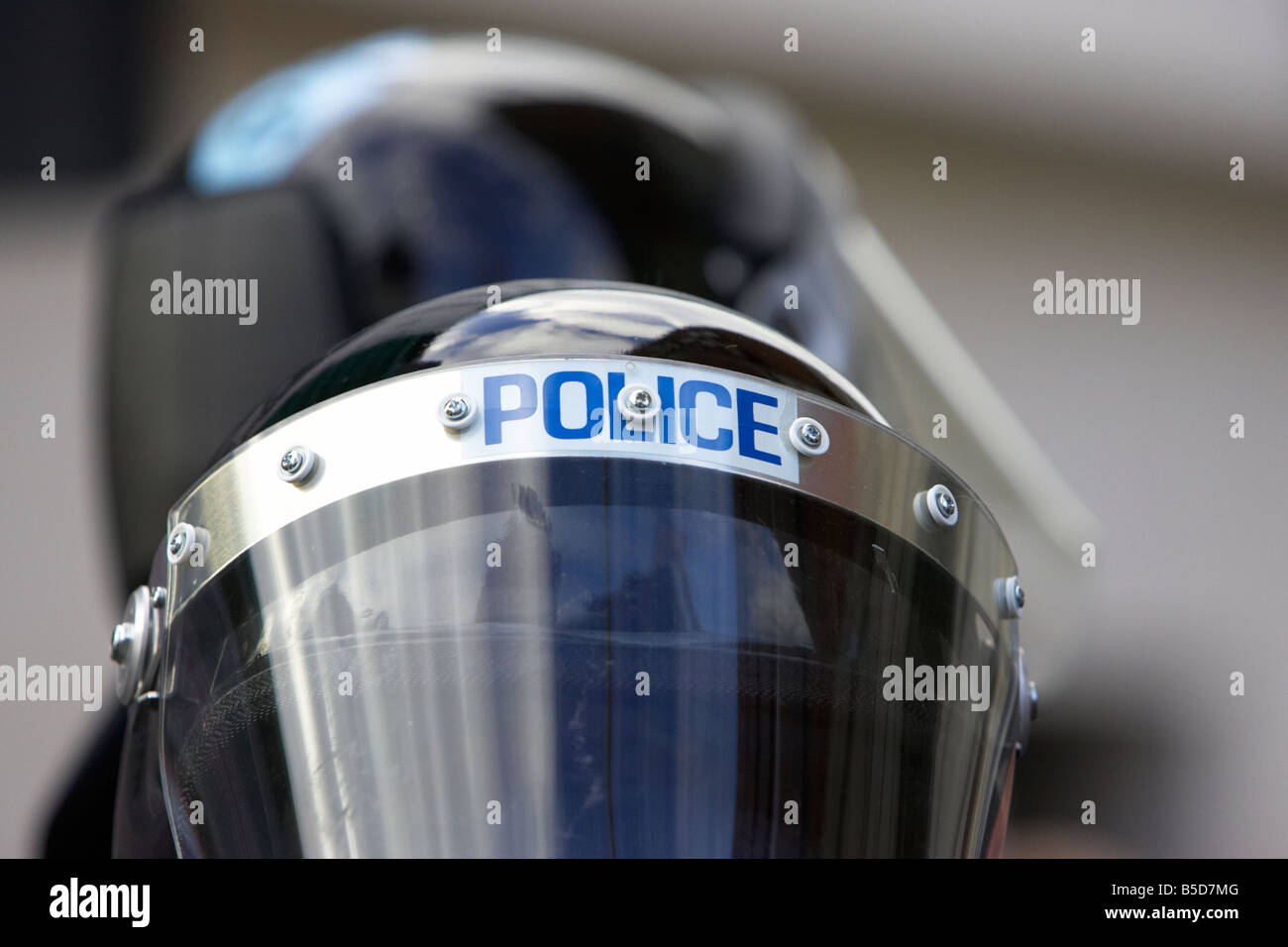 Police riot helmet hi-res stock photography and images - Alamy