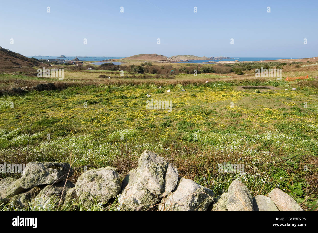 Bryer (Bryher), Isles of Scilly, off Cornwall, , Europe Stock Photo - Alamy