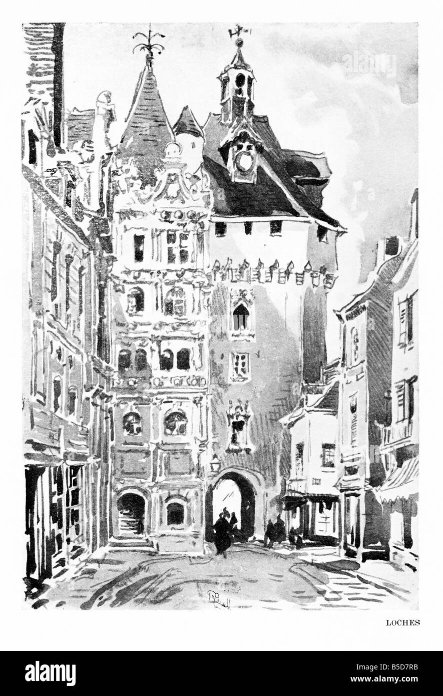 1900s illustration hi-res stock photography and images - Alamy