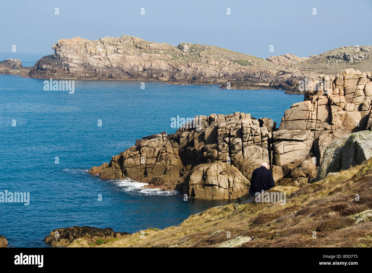 Hell Bay Scilly Isles High Resolution Stock Photography and Images - Alamy