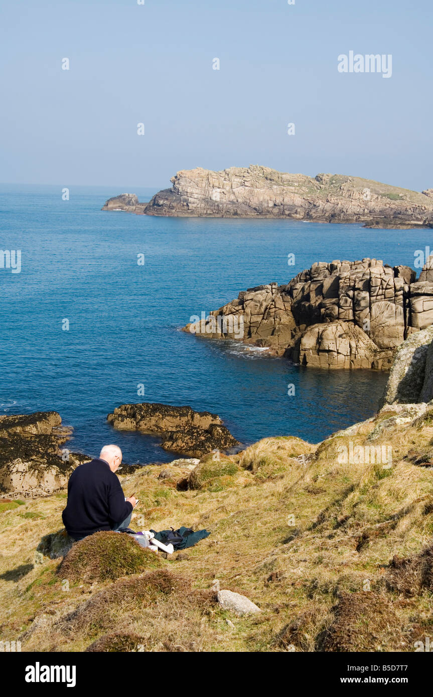 Bryher isles scilly and hell bay hi-res stock photography and images ...