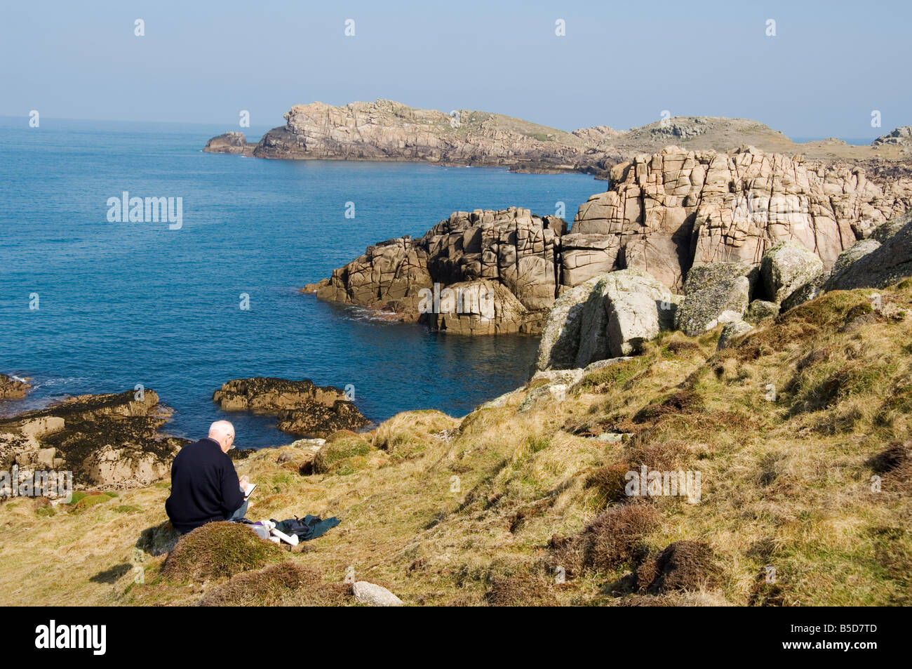 Hell Bay Scilly Isles High Resolution Stock Photography and Images - Alamy