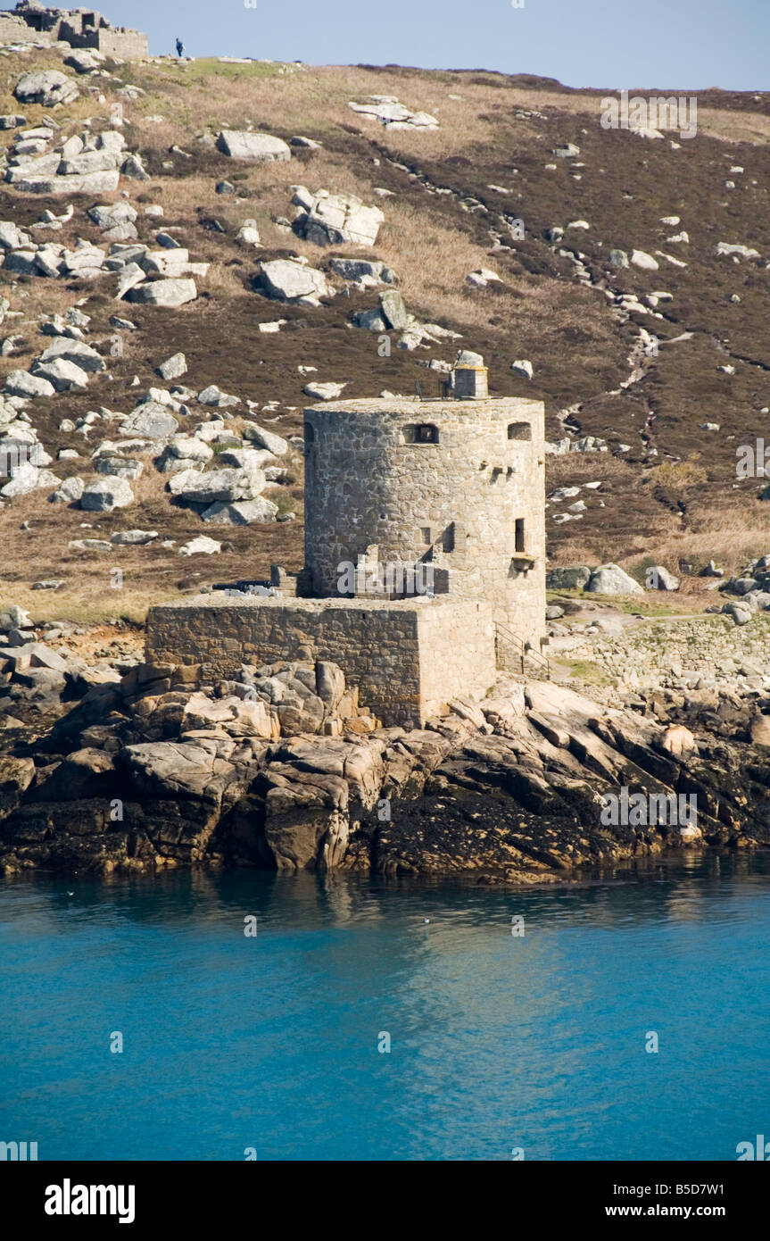 King Charles Castle, Tresco, Isles of Scilly, off Cornwall, , Europe ...