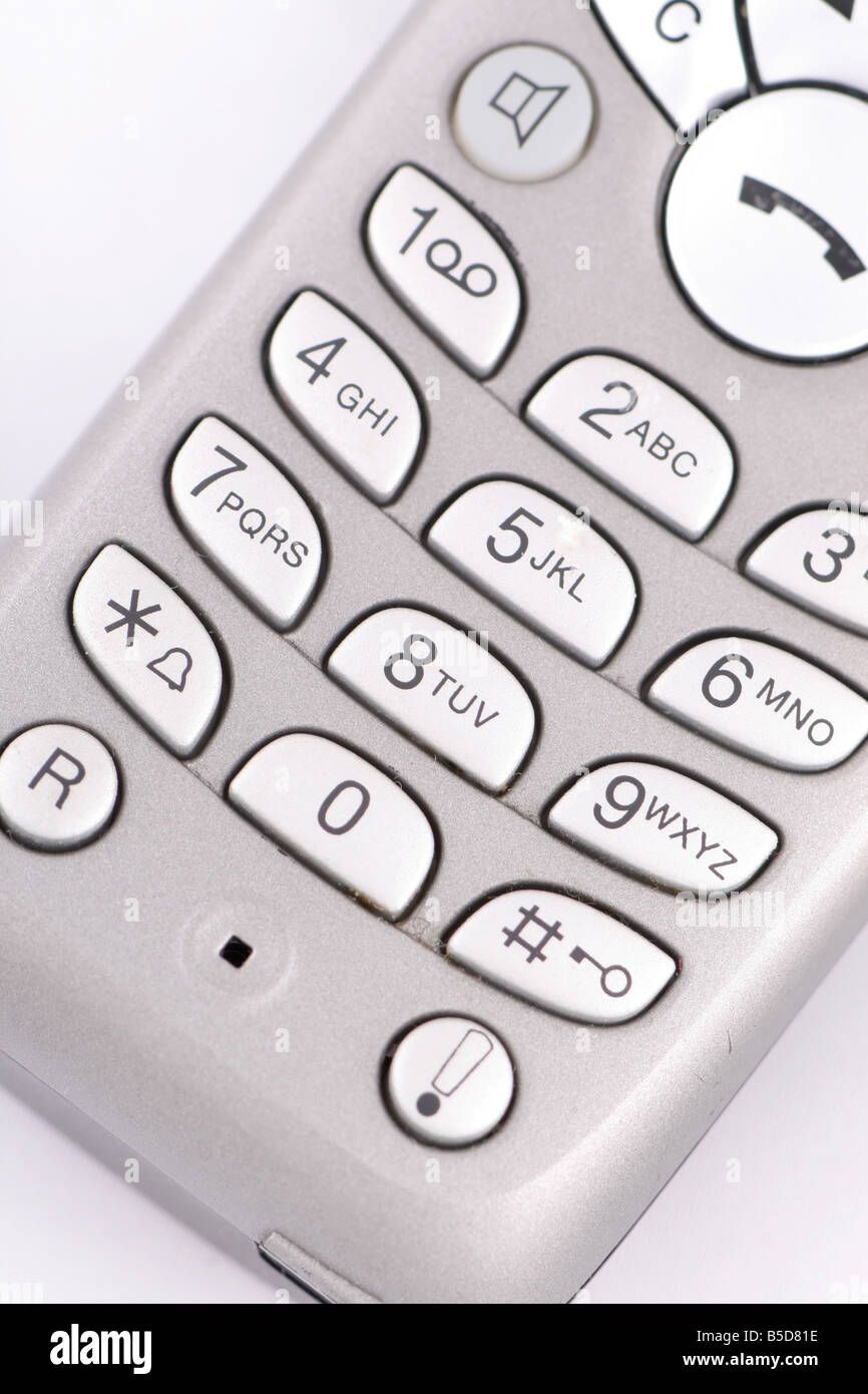 Keypad letters hi-res stock photography and images - Alamy