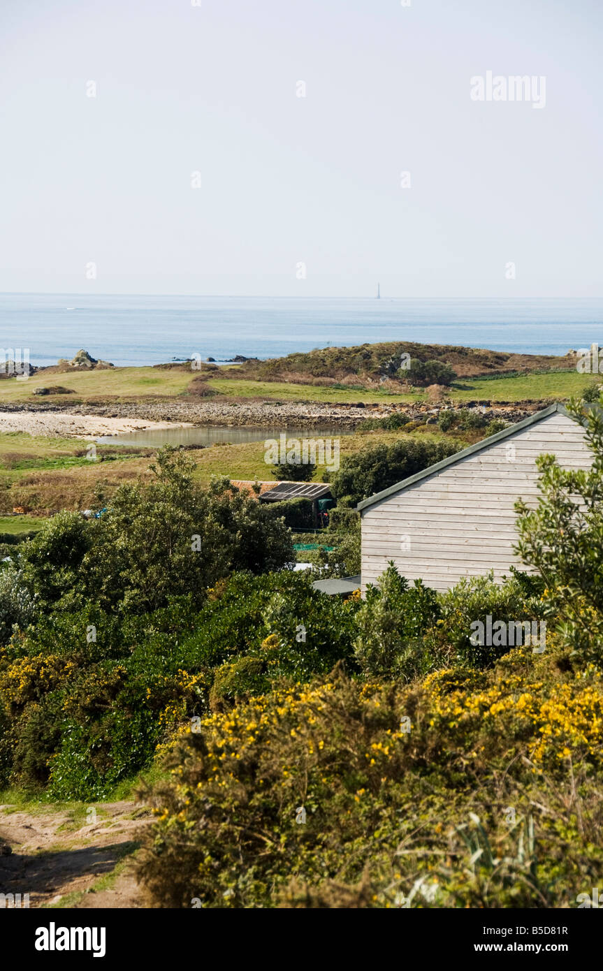 Bryer (Bryher), Isles of Scilly, off Cornwall, , Europe Stock Photo - Alamy