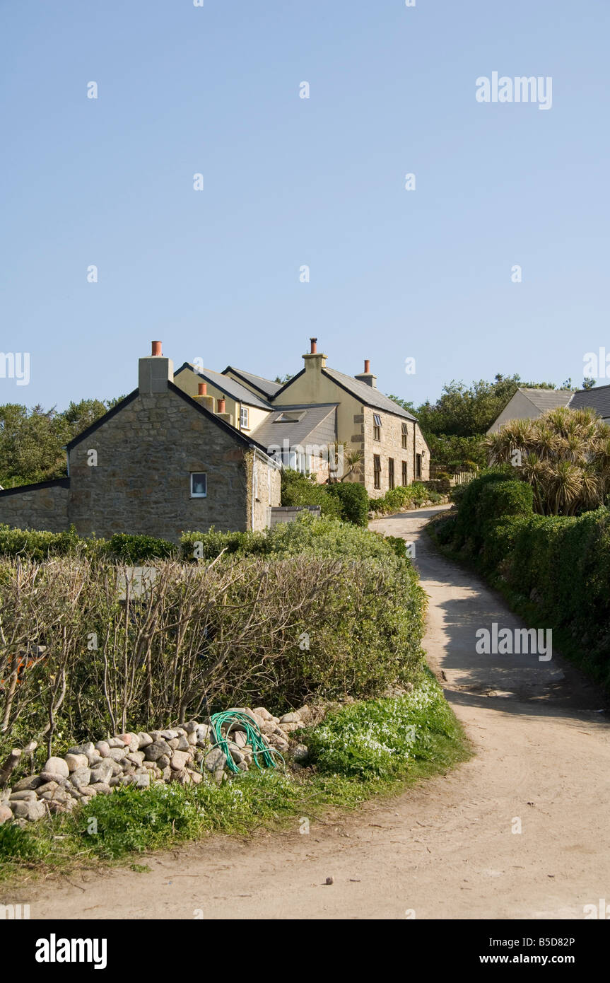 Bryer (Bryher), Isles of Scilly, off Cornwall, , Europe Stock Photo - Alamy