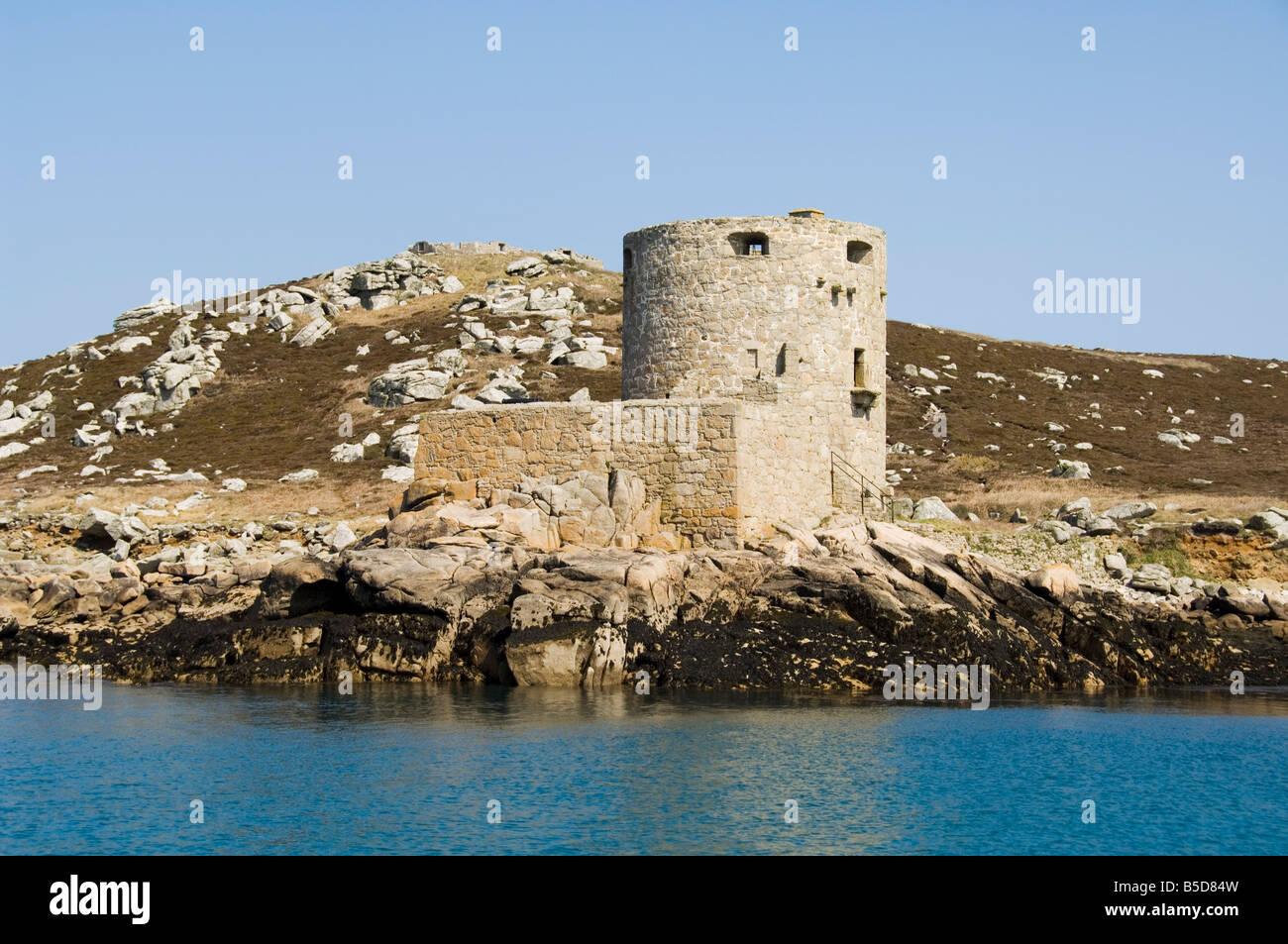King Charles Castle, Tresco, Isles of Scilly, off Cornwall, , Europe ...