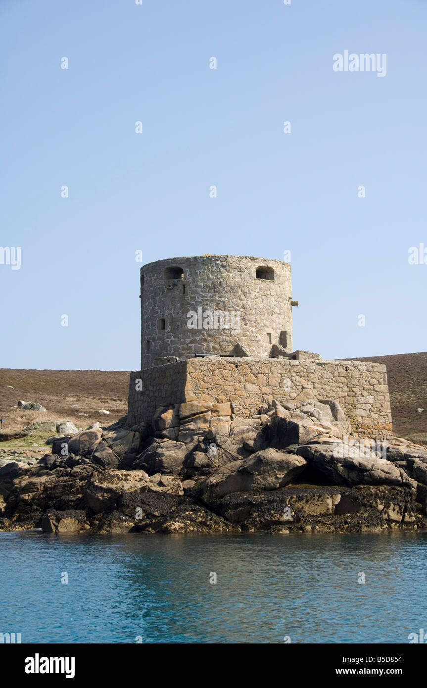 King Charles Castle, Tresco, Isles of Scilly, off Cornwall, , Europe ...