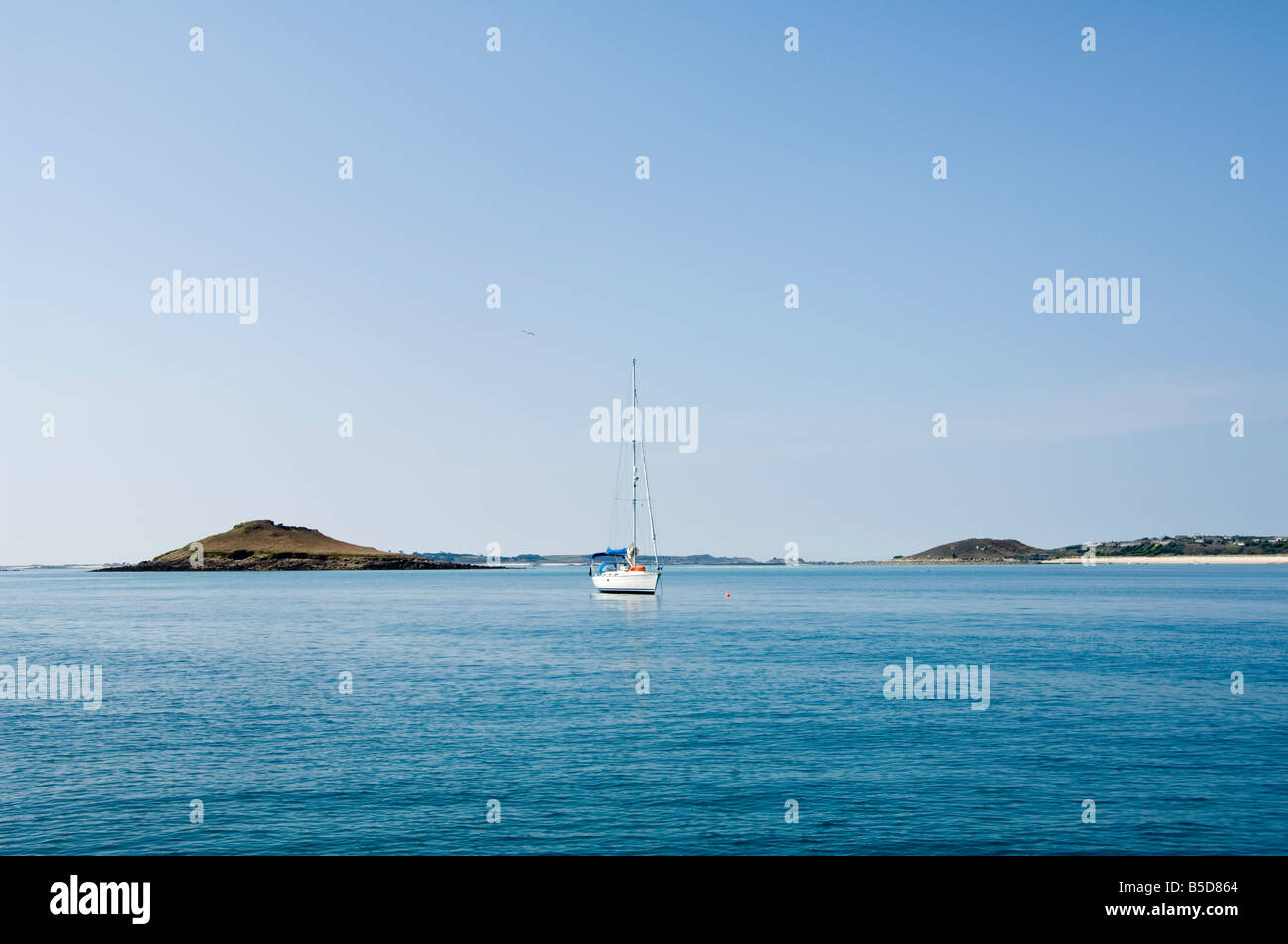 Isles scilly eastern hi-res stock photography and images - Alamy