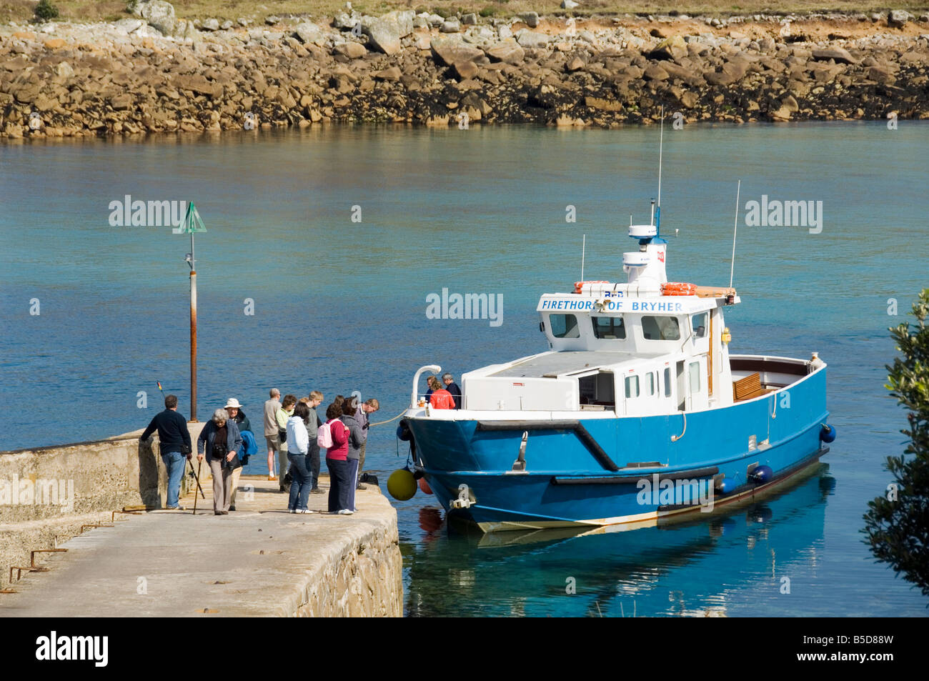 Scilly ferries hi-res stock photography and images - Alamy